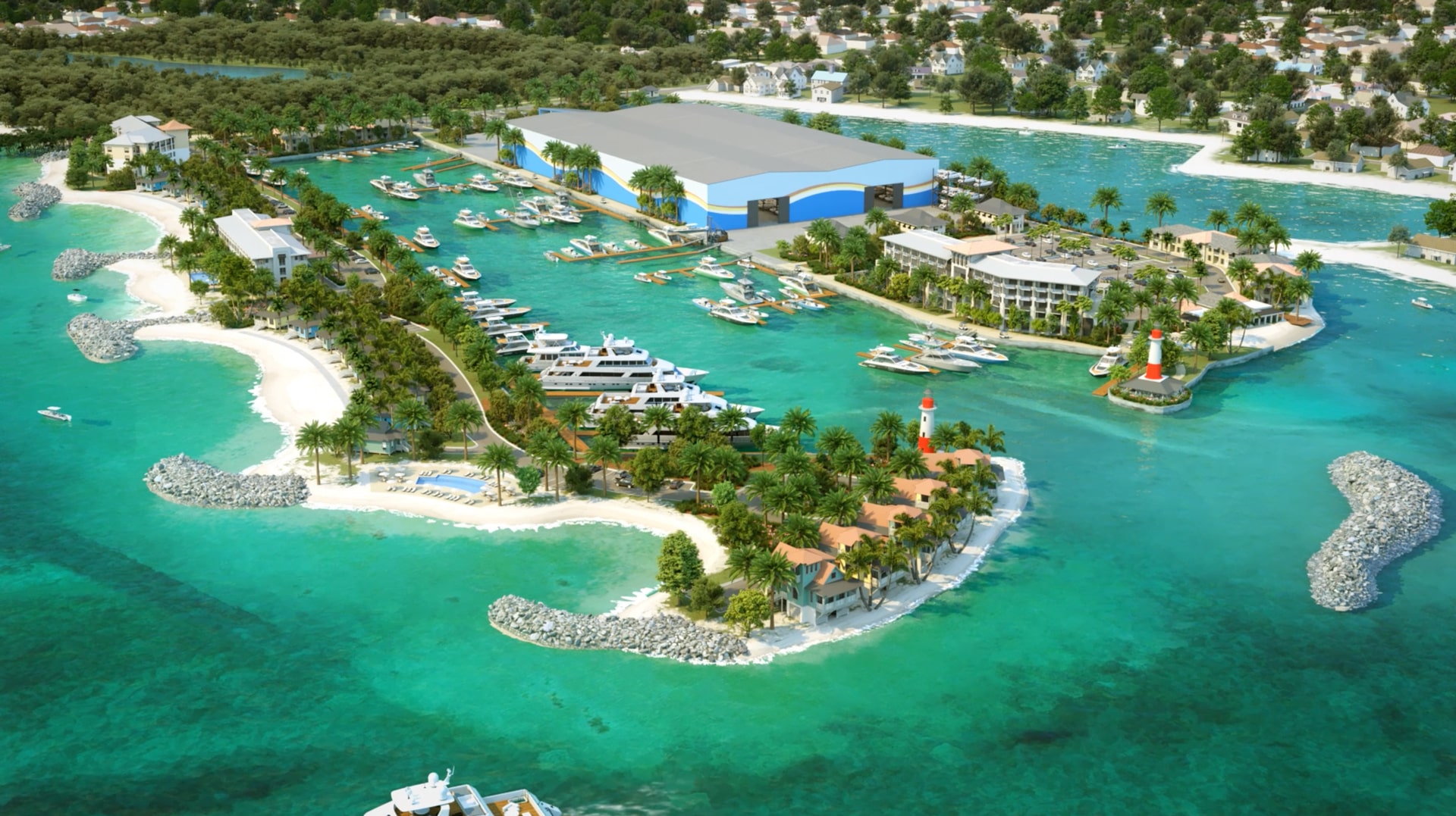Slip Sales Bahamas – Legendary Marina Resort at Blue Water Cay