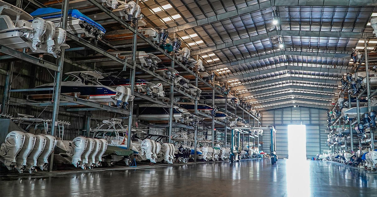 Dry Storage is a Game Changer in The Bahamas, Here's Why