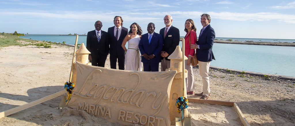 $110M Legendary Marina Resort Breaks Ground in the Bahamas